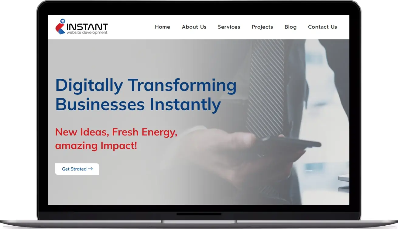 Best Website Development Company | Instant Website Development